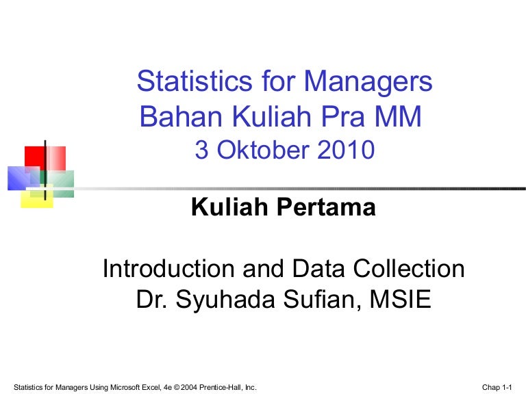 Introduction and Data Collection