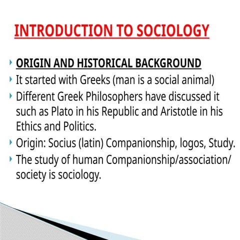 Introduction to Sociology Chapter 1.pptx
