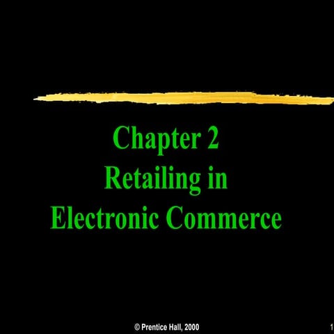 Chap 02 | PPT | Business | Business and Finance
