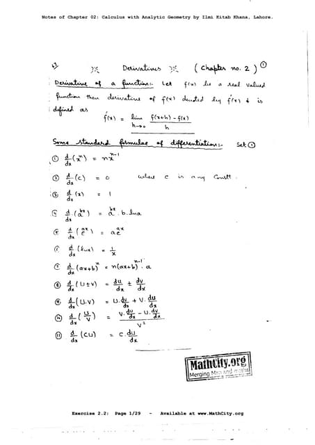 Chap02-Solutions-Ex-2-2-Calculus.pdfjhsdaoihsdaiousadjh | PDF Chap02-Solutions-Ex-2-2-Calculus.pdfjhsdaoihsdaiousadjh | PDF