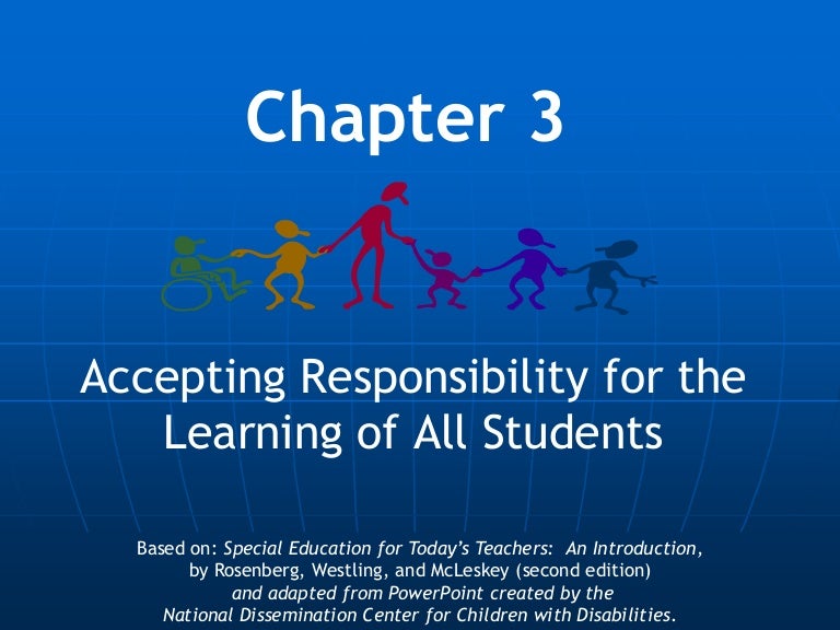 Chapter 3: Teaching All Learners