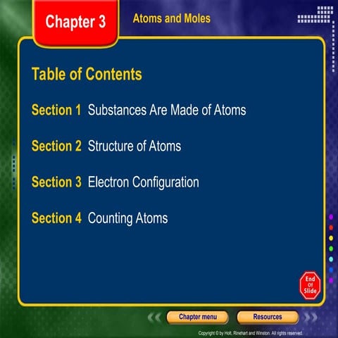 CAPE Chemistry Unit One module one.ppt