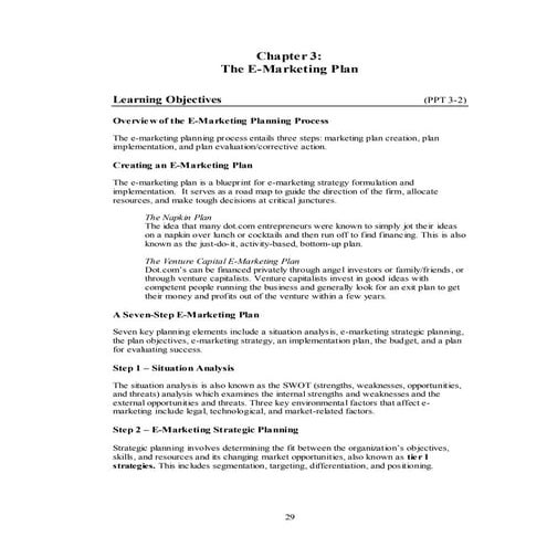 Week 7 Assignment - Learning Activity Analyze a Marketing Plan | DOCX