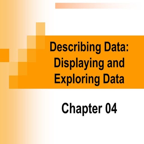Chap 04 Describing Datadisplaying And Exploring Datapdf 4367