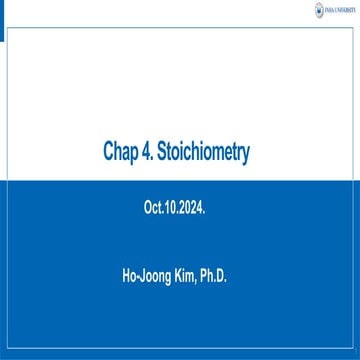 Chap04-Stoichiometry-Chemical reaction engineering-20241010.pdf