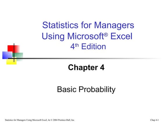 Probability Powerpoint | PPT