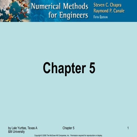 Numerical Methods in Math (Math Lesson Algebra) | PPT