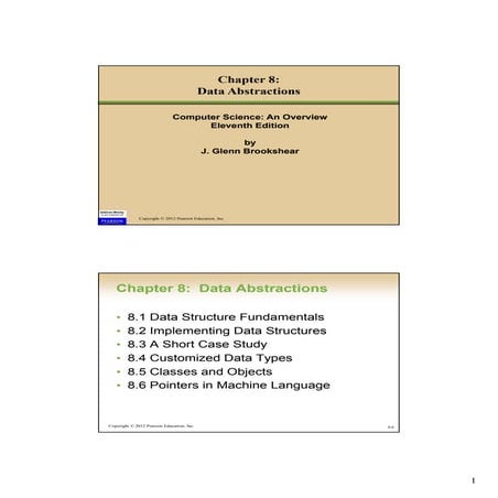 Chap08 data abstraction | PDF