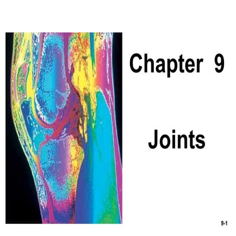 Chap09 Joints | PPT