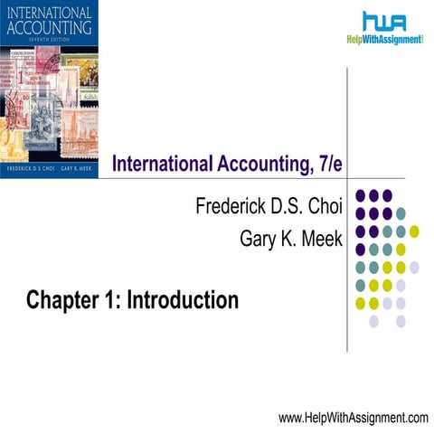 International Accounting | PPT