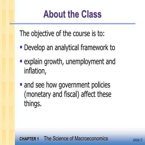 chap 1.Economic model and macro iindicators Mankiw (1).ppt