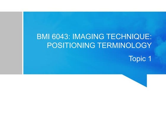 General radiological-procedure | PPTX