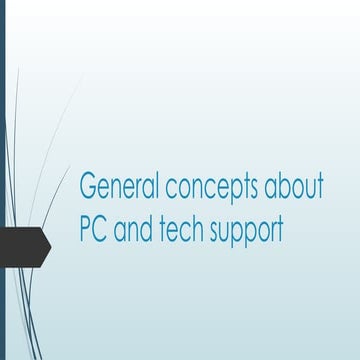 Computer for class 6th | PPT