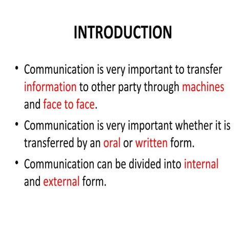 Business Communication: Chap 1 communication | PPT