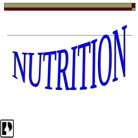 Chap1 energy values of foods & nutrients | PPT