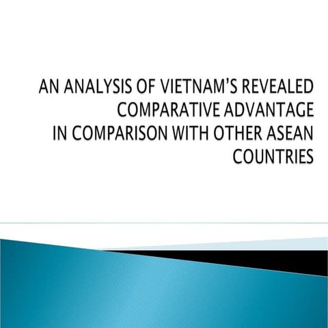 Chap1 m8-rca | PPT | Economy | Business and Finance