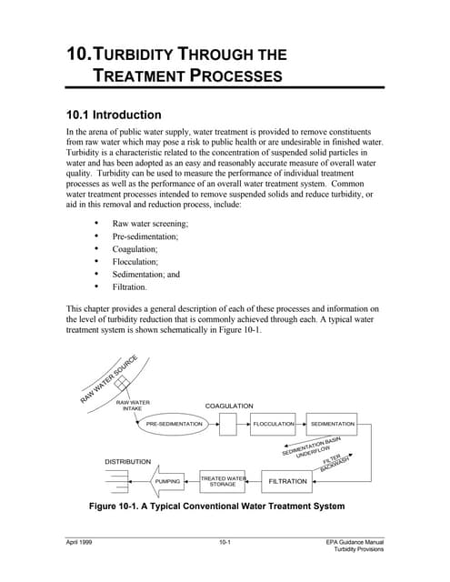 Design of a Filtration System for a Small Scale Water Treatment Plant ...