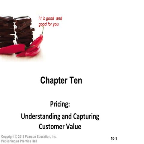 Developing pricing strategies and programs | PPT