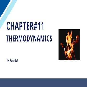 chapter 11 Thermodynamics Physics Federal Board.pptx