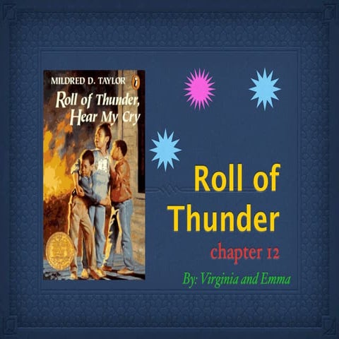 The Outsiders Chapter 6 | PPTX