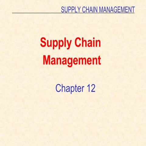Chap12 | PPT