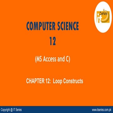 Chapter 12 Computer Science Ics 12 Pdf