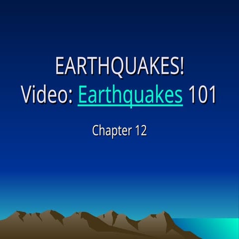 chap 12 notes earthquakes and its effects.ppt
