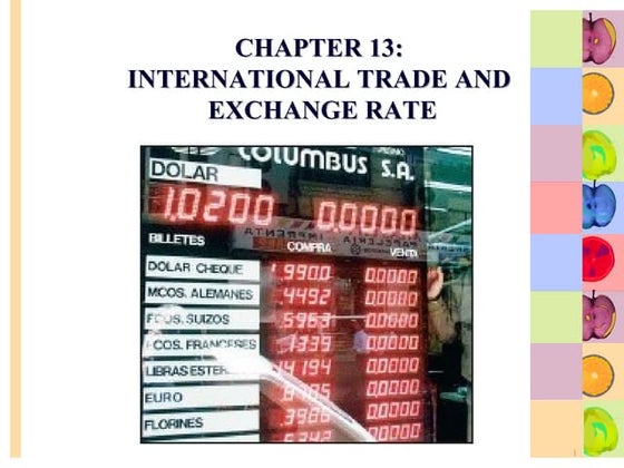 Lecture 1: Introduction to International Trade | PPT