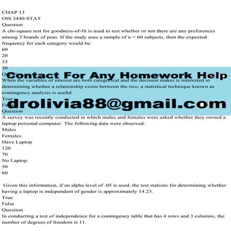CHAP 13 OIS 3440-STATQuestionA chi-square test for goodness.pdf