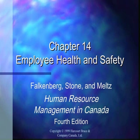 Chap14 | PPT | Injuries | Diseases and Conditions