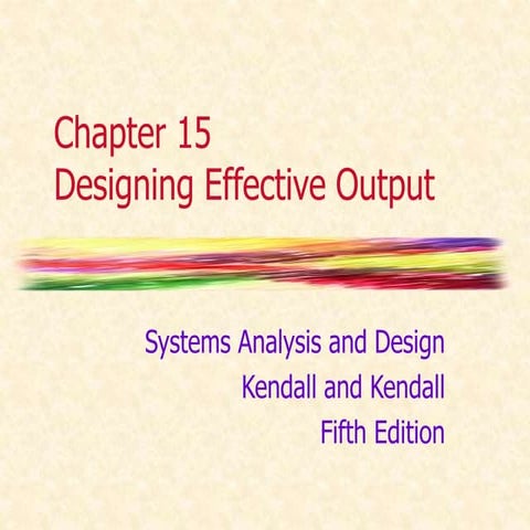 Chap15 | PPT | Desktop Publishing | Computer Software and Applications
