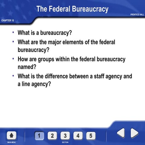 The Executive Branch | PPT