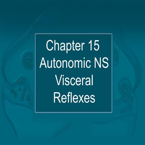 Chap15 powerpoint ANS VSR | PPT