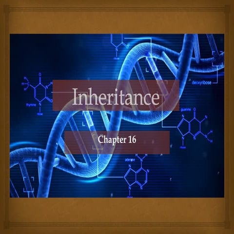 Chap 16- Inheritance for High School Class | PPT