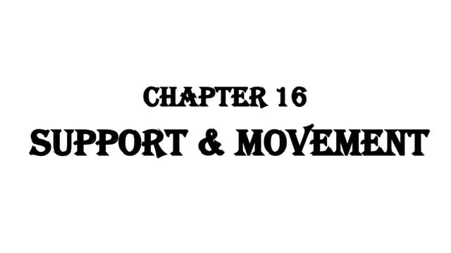 Joint structures and function | PDF
