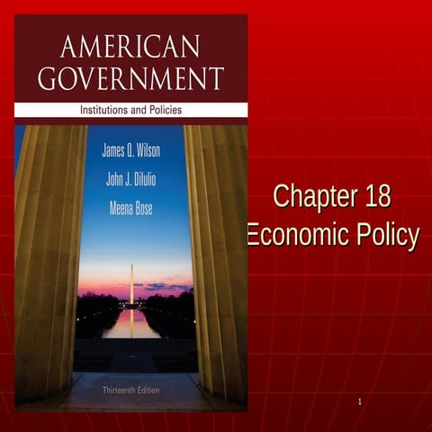 Economic Policy | PPT
