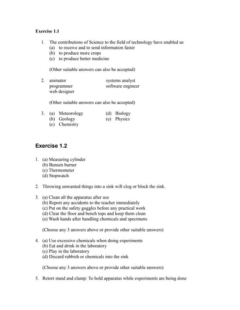 Chapter 3 (science form 1) | PPTX