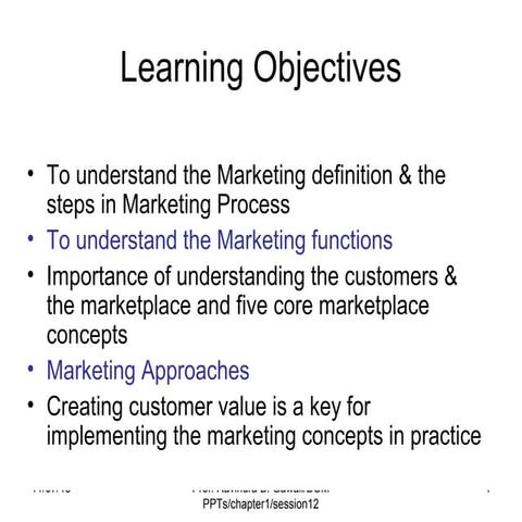 basic of marketing | PPT