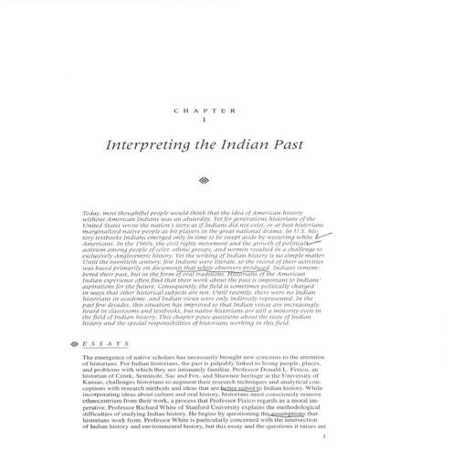 Native americans key answers | PDF