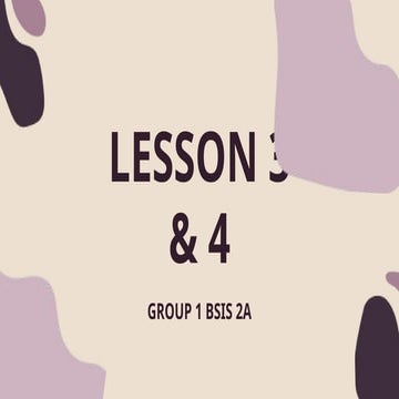 Chap1 Lesson 3&4: Moral Dilemmas and Its level.pptx