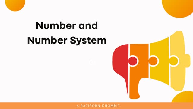 Number Systems and Arithmetic Operations.pptx