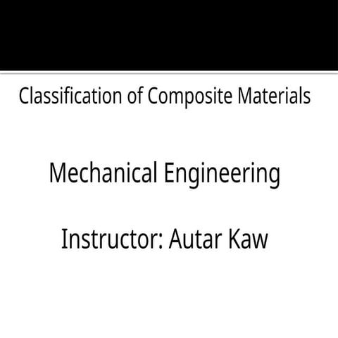 FIBER AND MATRIX.ppt