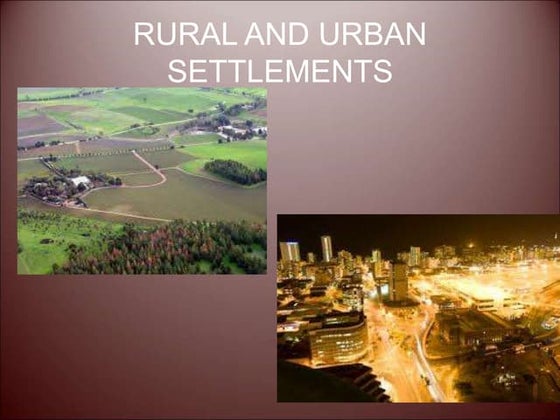 SETTLEMENT AND SERVICE PROVISION YEAR 10 GEO 1.pptx