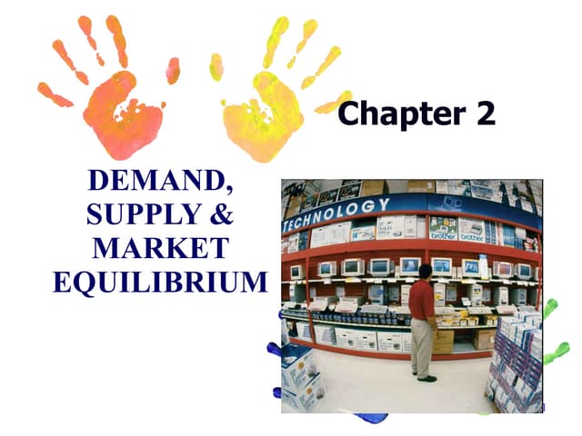 The Market Forces of Supply and Demand | PPT | Commodities | Economy