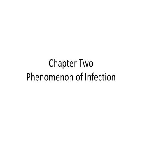 Chap2. Phenomenon of Infection.pptx