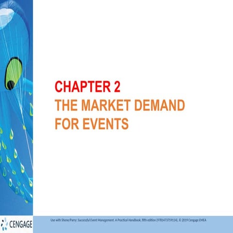 Chap2 - PPT.ppt The market demand for events | PPT