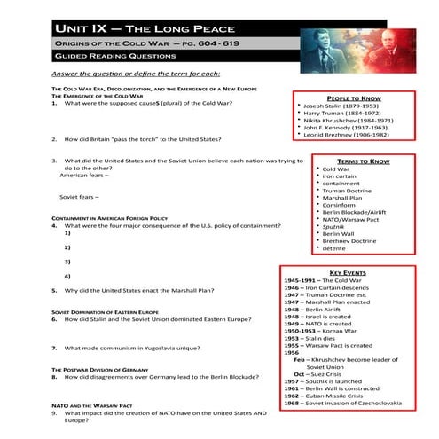 chap 21 rg combined.pdf | War and Conflicts