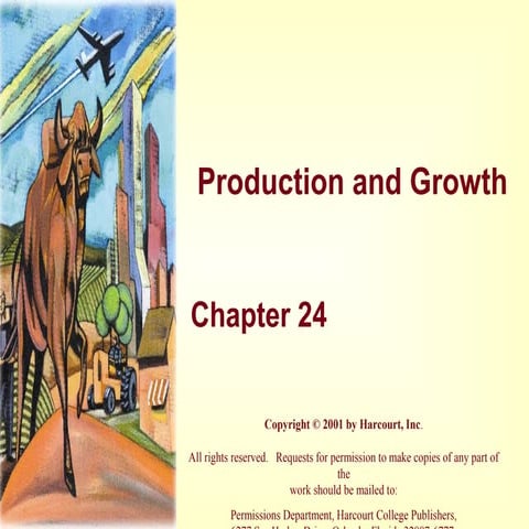 Production and Growth | PPT