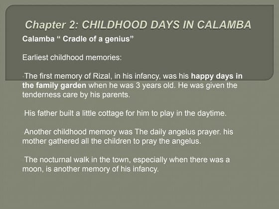 Chapter 2 rizal | PPT