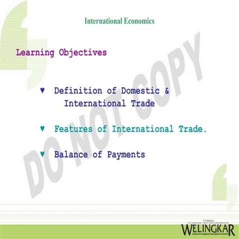 International trade ppt | PPT